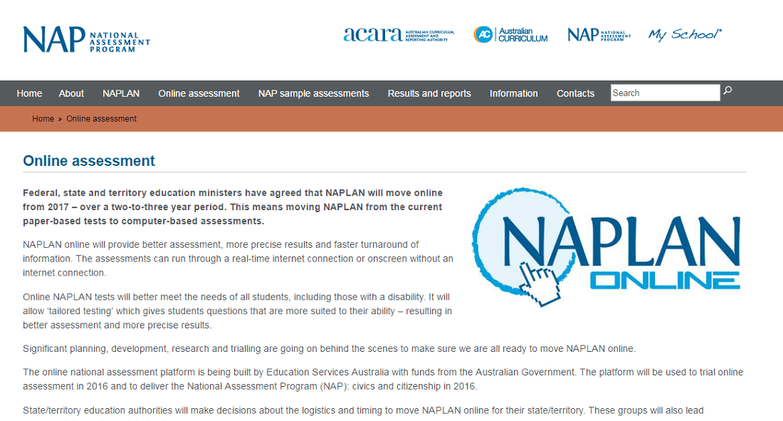 NAPLAN Online - Pricing, Reviews, Alternatives and Competitor in 2019